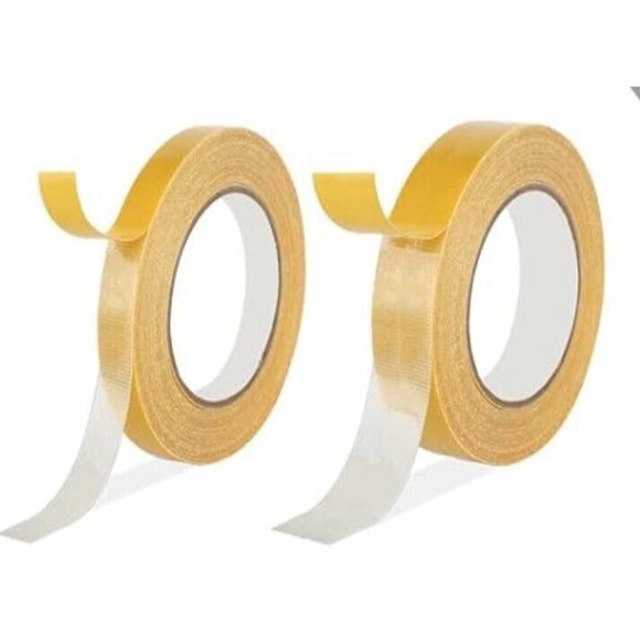 Tape | Office | 2 Sizes Of Double Sided Tape Adhesive Sticky Double ...